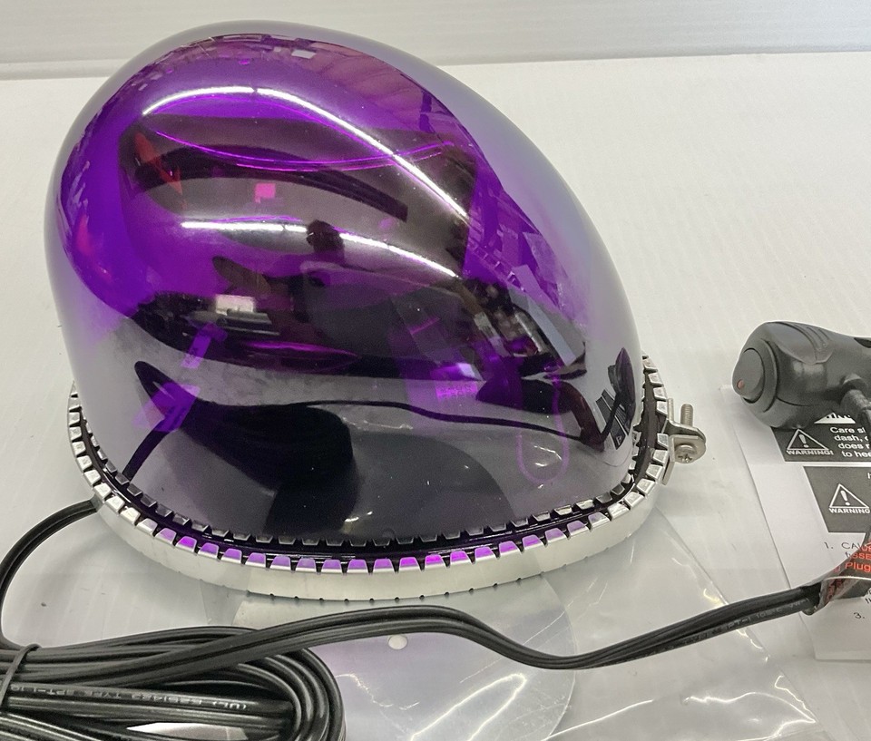 Star SVP Magenta Teardrop Magnetic Mount Beacon Light | eBay
