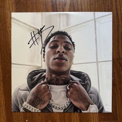 NBA Youngboy Signed Autographed 12 X 12 Autographed Insert RAP RARE | eBay