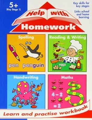 Help with Homework Age 5+, , Used; Very Good Book 1849583161 | eBay