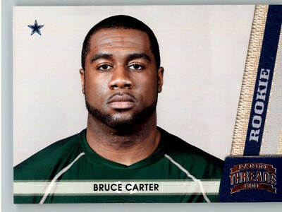 2011 Panini Threads #166 Bruce Carter RC - Dallas Cowboys Rookie | eBay