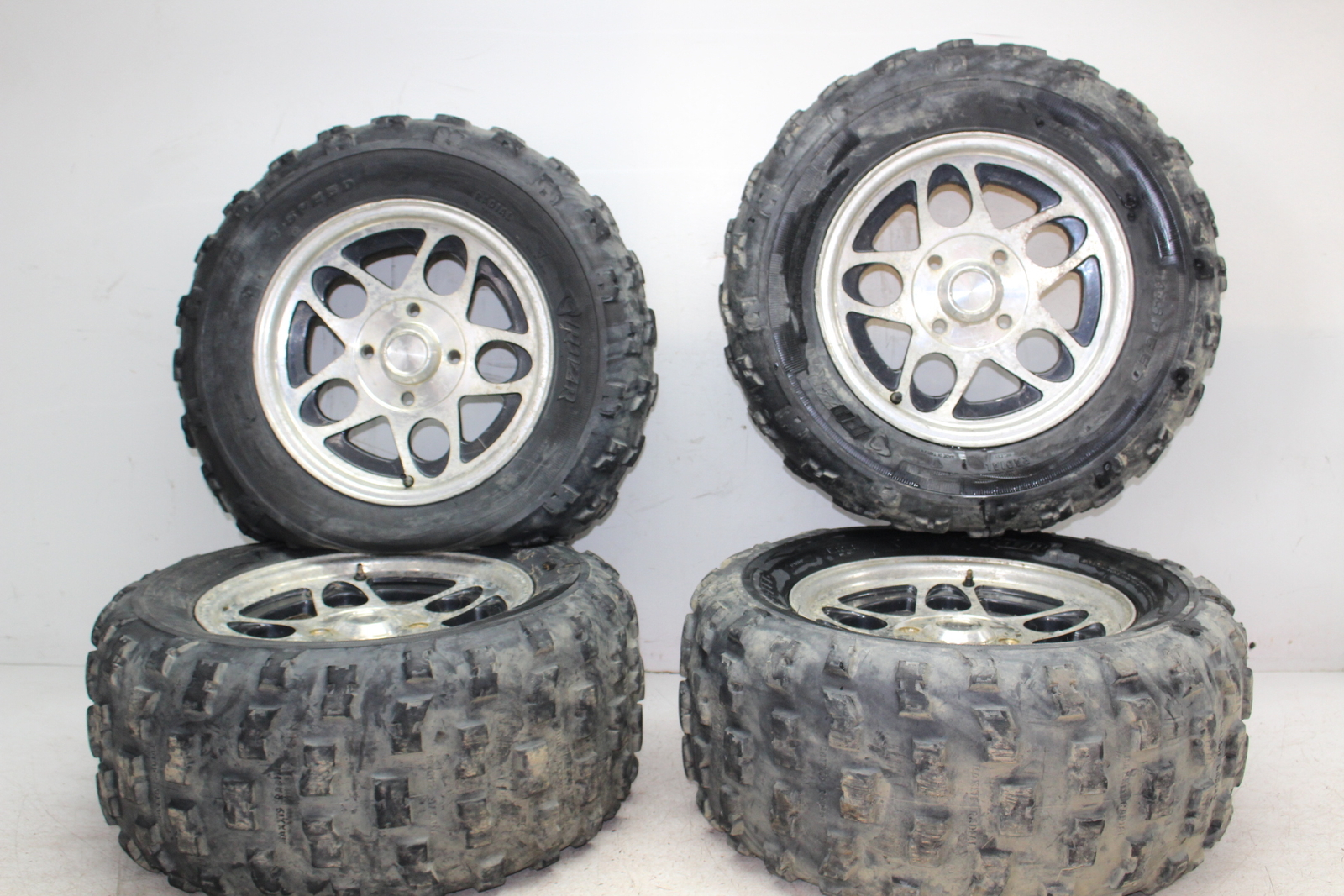 2008 Arctic Cat Prowler XT 650 Front Rear Wheels Rims | Genuine OEM