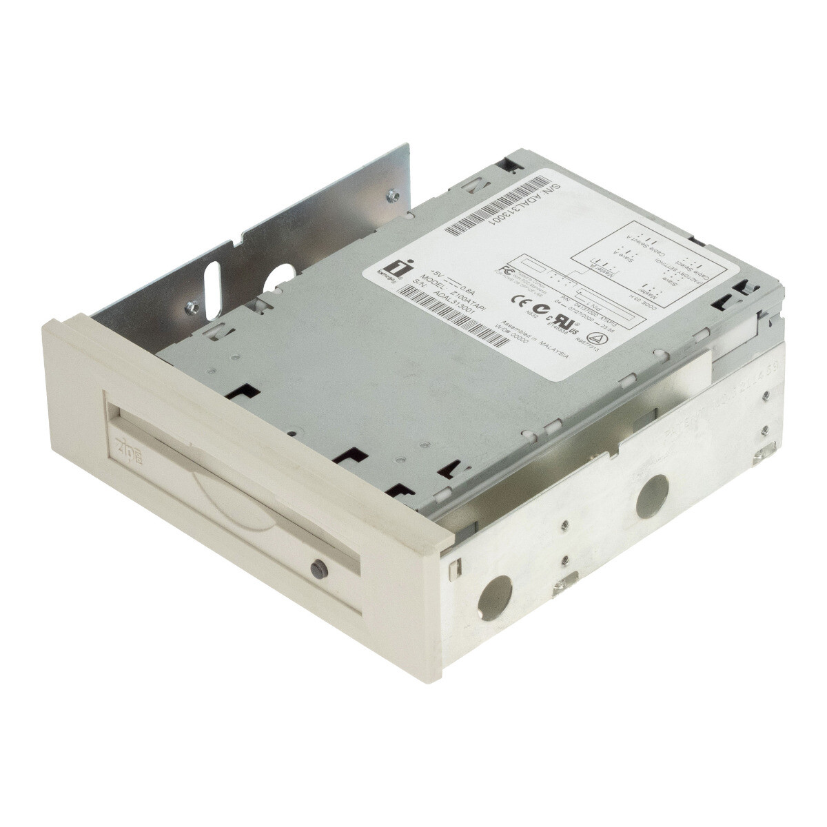 Zip Drive Iomega Z100 Atapi 100MB IDE 5.25 Zip Drive Iomega Z100 Atapi 100MB IDE 5.25