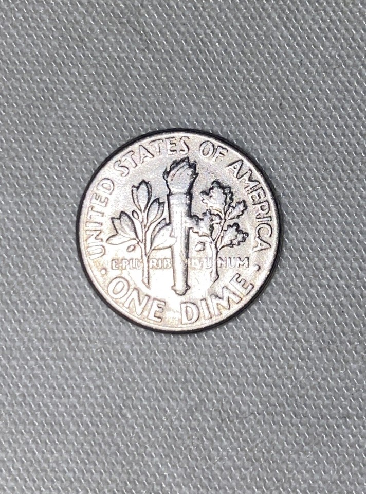 1976 Dime, Extra Leaf, Missing Letter Obverse Error, DD Reverse | eBay