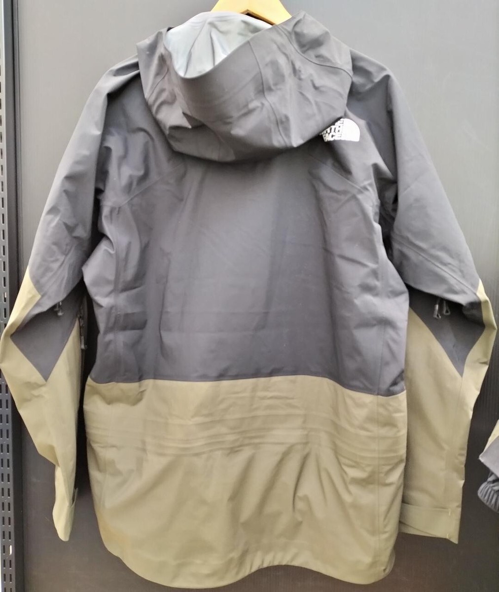 The North Face Powder Guide Light Jacket Nylon Black x Beige The North Face Powder Guide Light Jacket Nylon Black x Beige