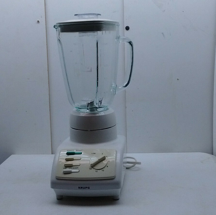 Krups Blender Food Processor Ice Crusher Power X Combi Mixer 239|243 ...