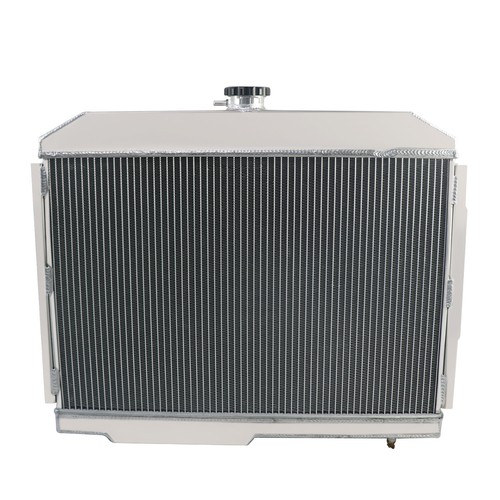 3 Row Radiator+Shroud Fan For 1958-1974 AMC Rambler/Javelin AMX/ SST ...