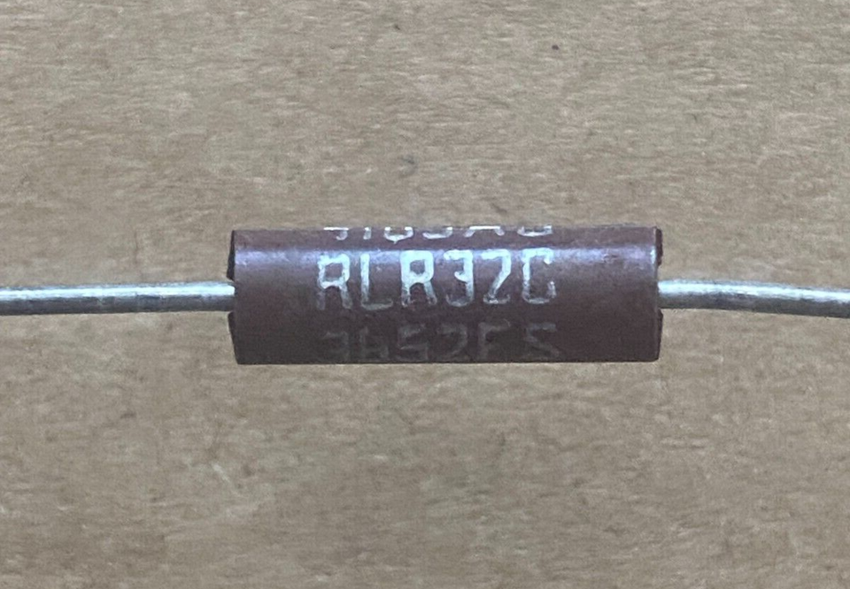 RLR32C3652FS, IRC, Mil-Spec Metal Film Resistor, 1W 36.5KΩ 100PPM 1% ...