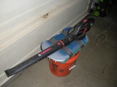 FERREX 20v cordless blower durable / waterproof | eBay