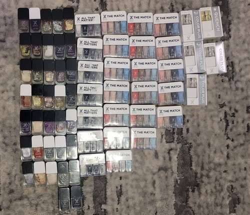 Huge Lot Sephora Formula X Clix! Nail Polish | eBay