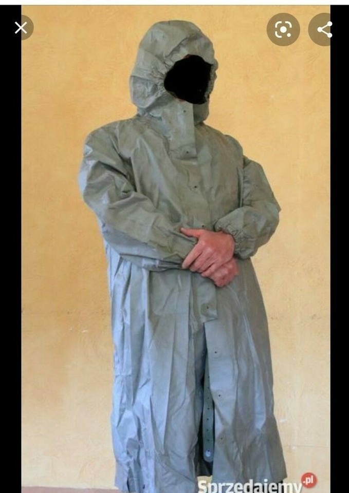 CHERNOBYL LIQUIDATOR BIOROBOT NBC SUIT GP5 GAS MASK FP5 FILTER ID11 ...