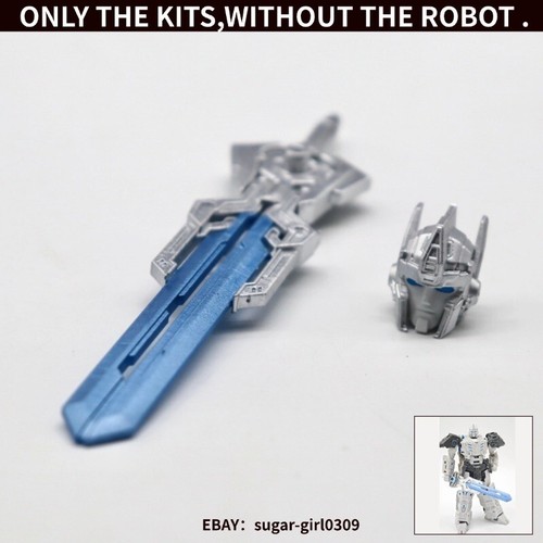 3D DIY Upgrade Kit Head and Sword For Age of the Primes Prima Prime | eBay