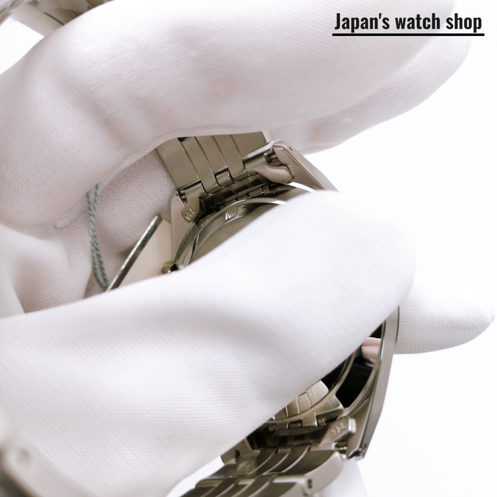 SEIKO Spirit NEO VINTAGE SBTR045 Ivory Chronograph Quartz Men's Watch ...