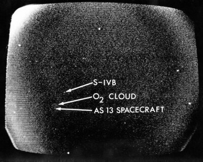 NASA APOLLO 13 TRANS-LUNAR TRAJECTORY TELESCOPIC 11x14 GLOSSY PHOTO ...