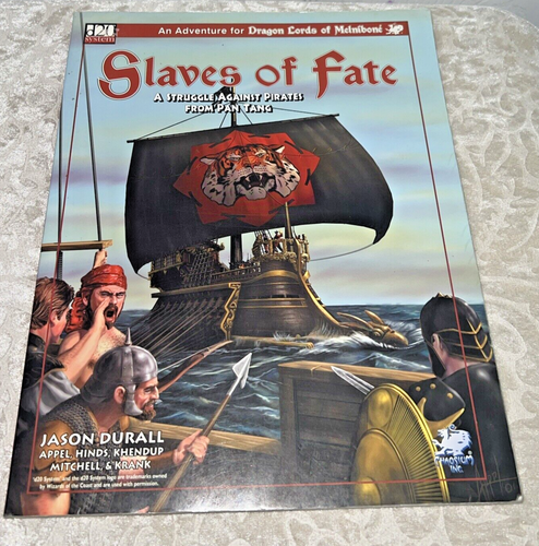 Slaves of Fate A Struggle Against Pirates from Pan Tang d20 System Book ...