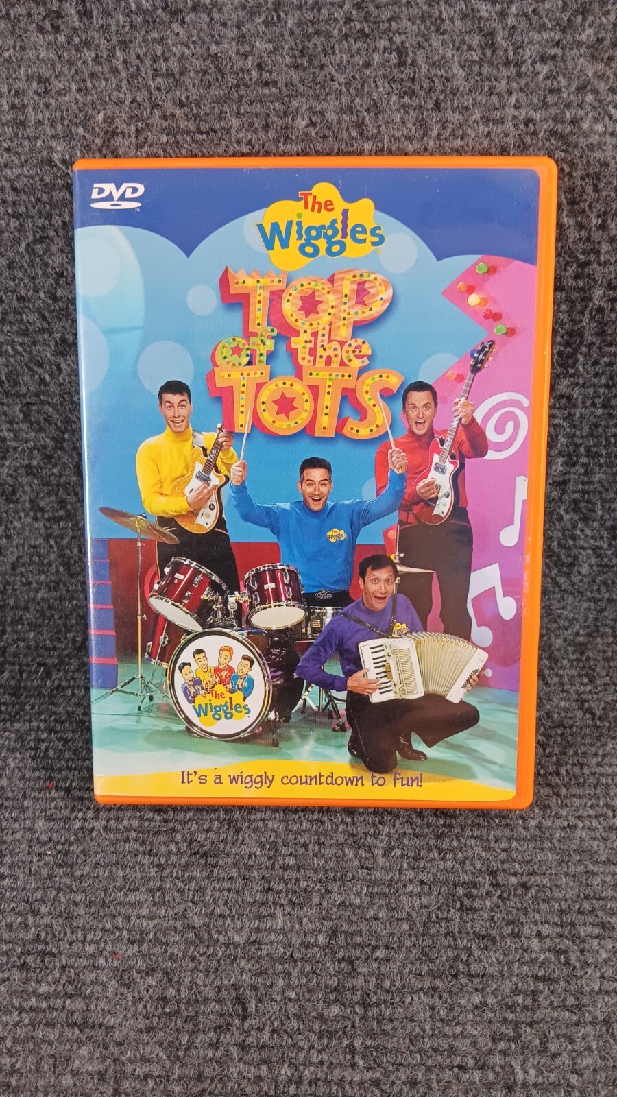 DVD The Wiggles Top Of The Tots Australia Kids Music Sing Along Songs ...