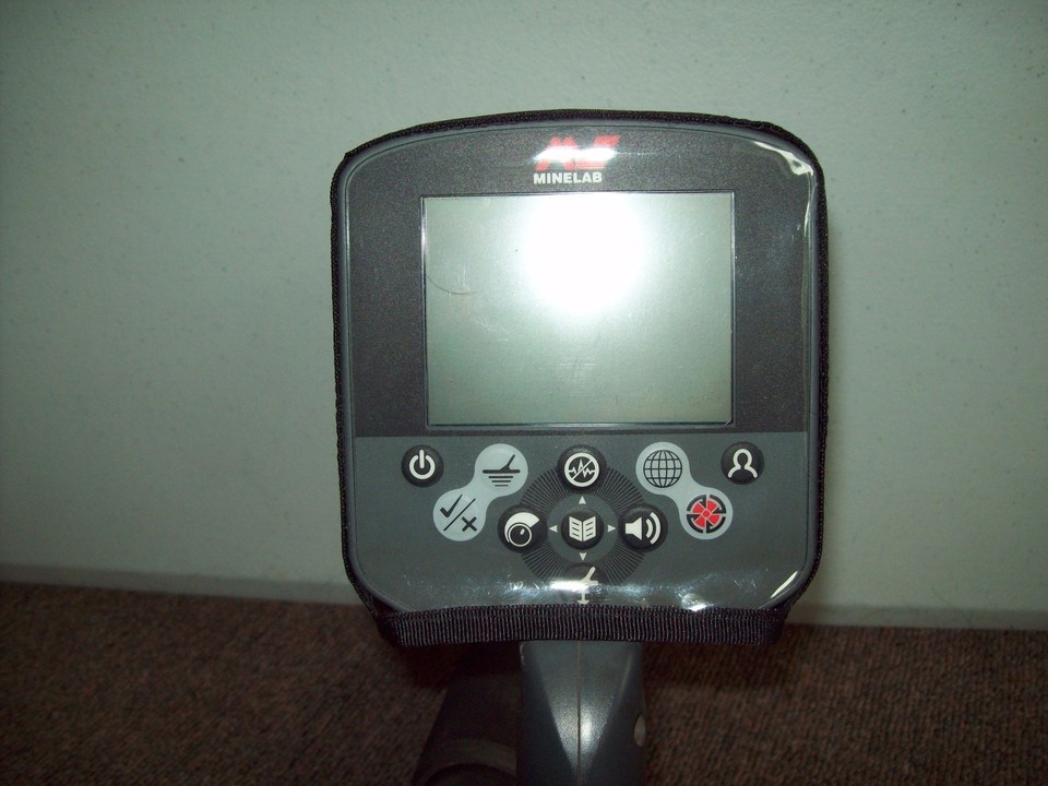 Minelab CTX 3030 Metal Detector Screen and Touch Pad Protector Cover ...
