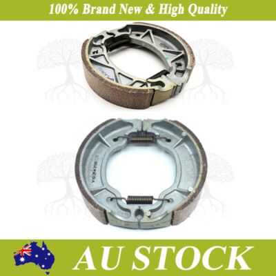 FRONT REAR Brake Shoes for Yamaha AG 100 E Farm Bike 1993 | AG 100 J ...