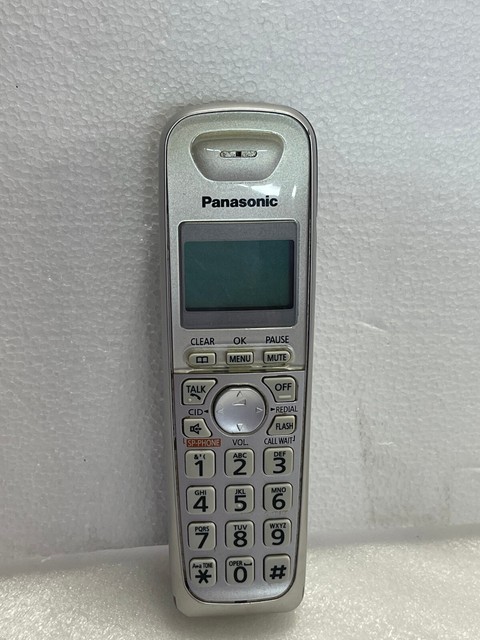 Panasonic KX-TGA402 Single Line Cordless Phone for sale online | eBay