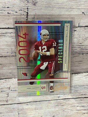 2004 Absolute Memorabilia Spectrum #3 Josh McCown /100 | eBay