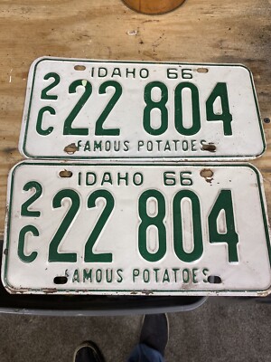 Old vintage license plates | eBay