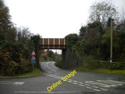 Photo 6x4 Former railway bridge over Bratch Lane, Wombourne Ounsdale ...