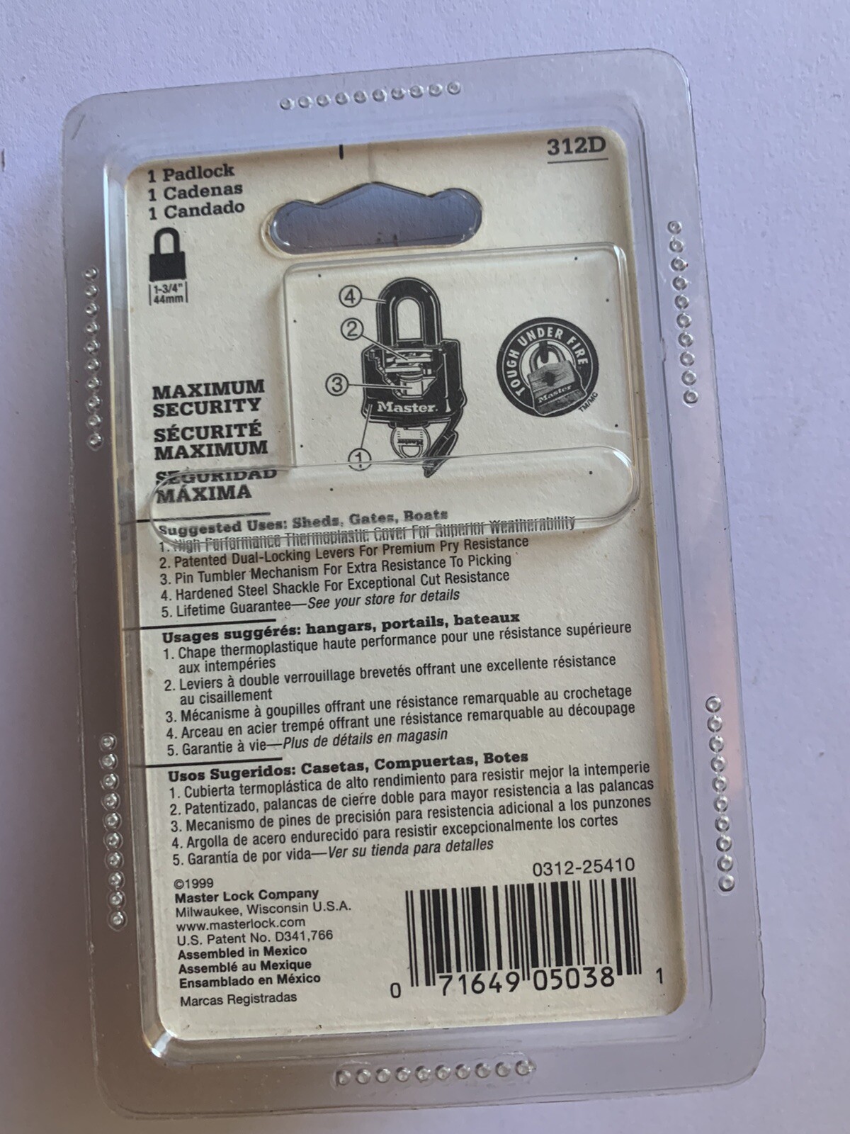 master lock padlock | eBay