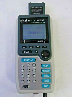 Cable Testers - Microtest Penta Scanner