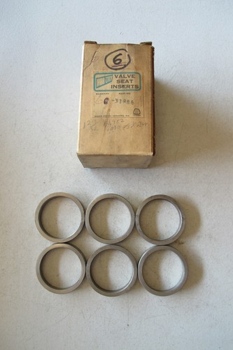 Nos Hub City Valve Seat Insert (31886) 6Pcs | eBay