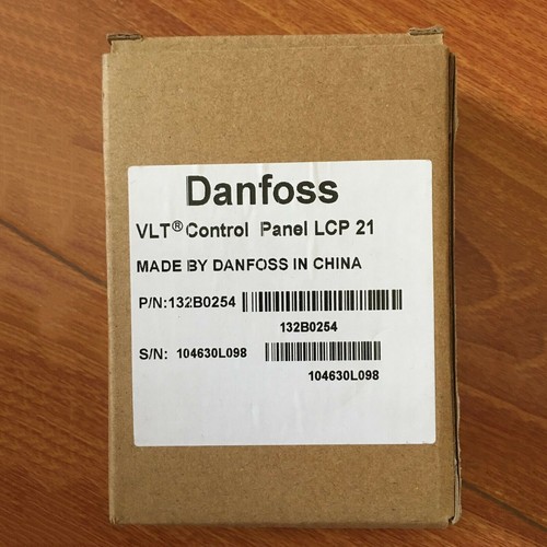 1PC New DANFOSS 132B0254 Inverter Operation Panel Expedited Shipping | eBay