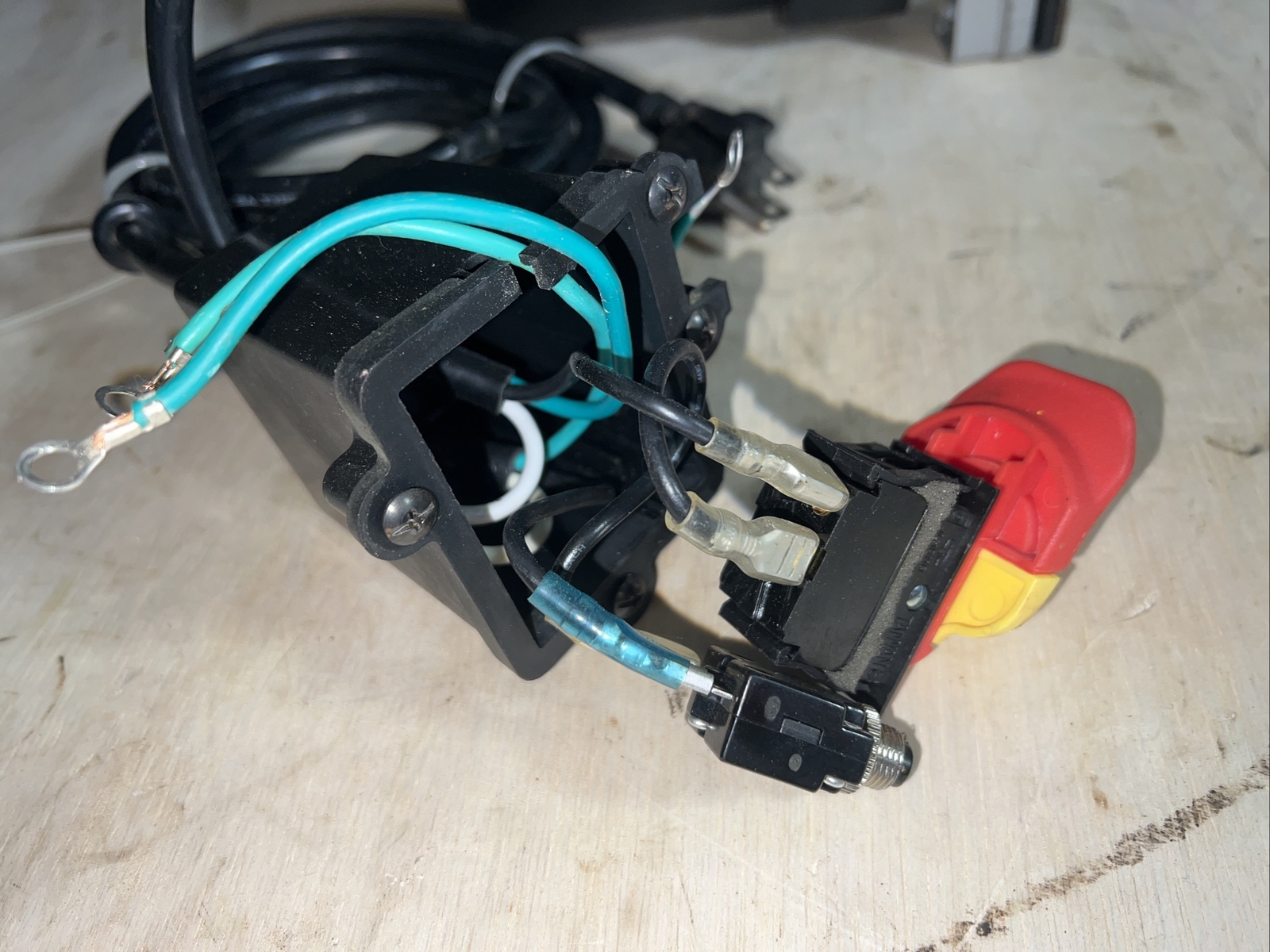 Craftsman Table Saw Model 137.218072 Motor w/Switch | eBay