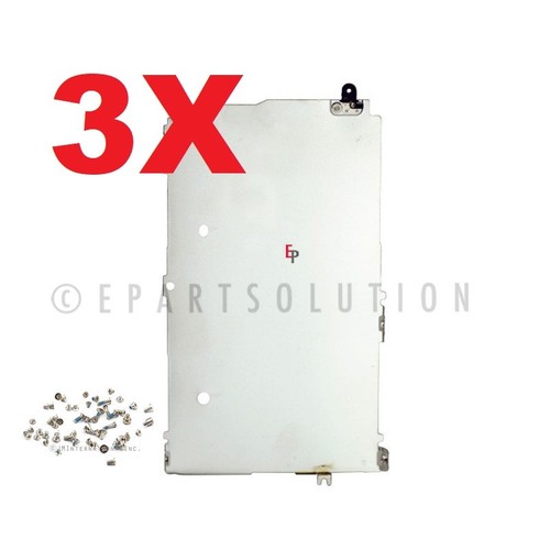 iPhone 5 iPhone 5C iPhone 5S LCD Shield Back Plate Metal Bracket Frame ...