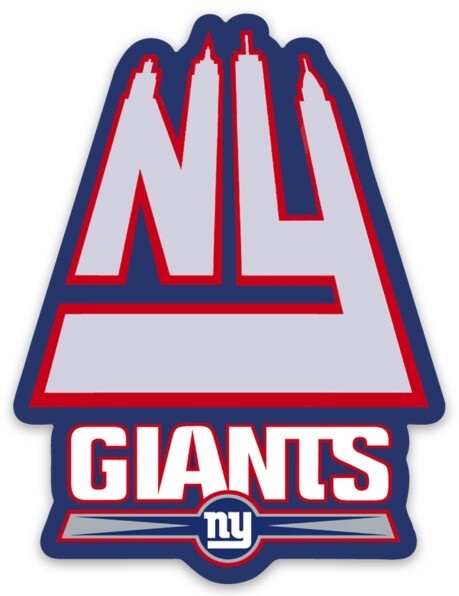 New York Giants Vector Logo New York Giants SVG, READ DESCRIPTION New