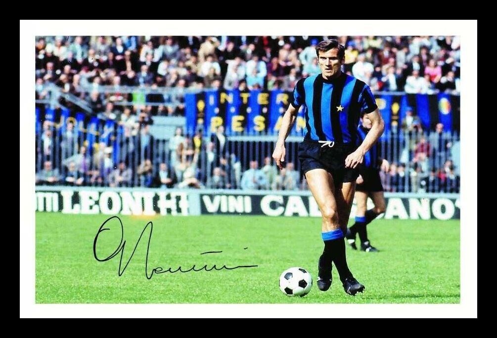 Giacinto Facchetti - Inter Milan Autograph Signed & Framed Photo | eBay