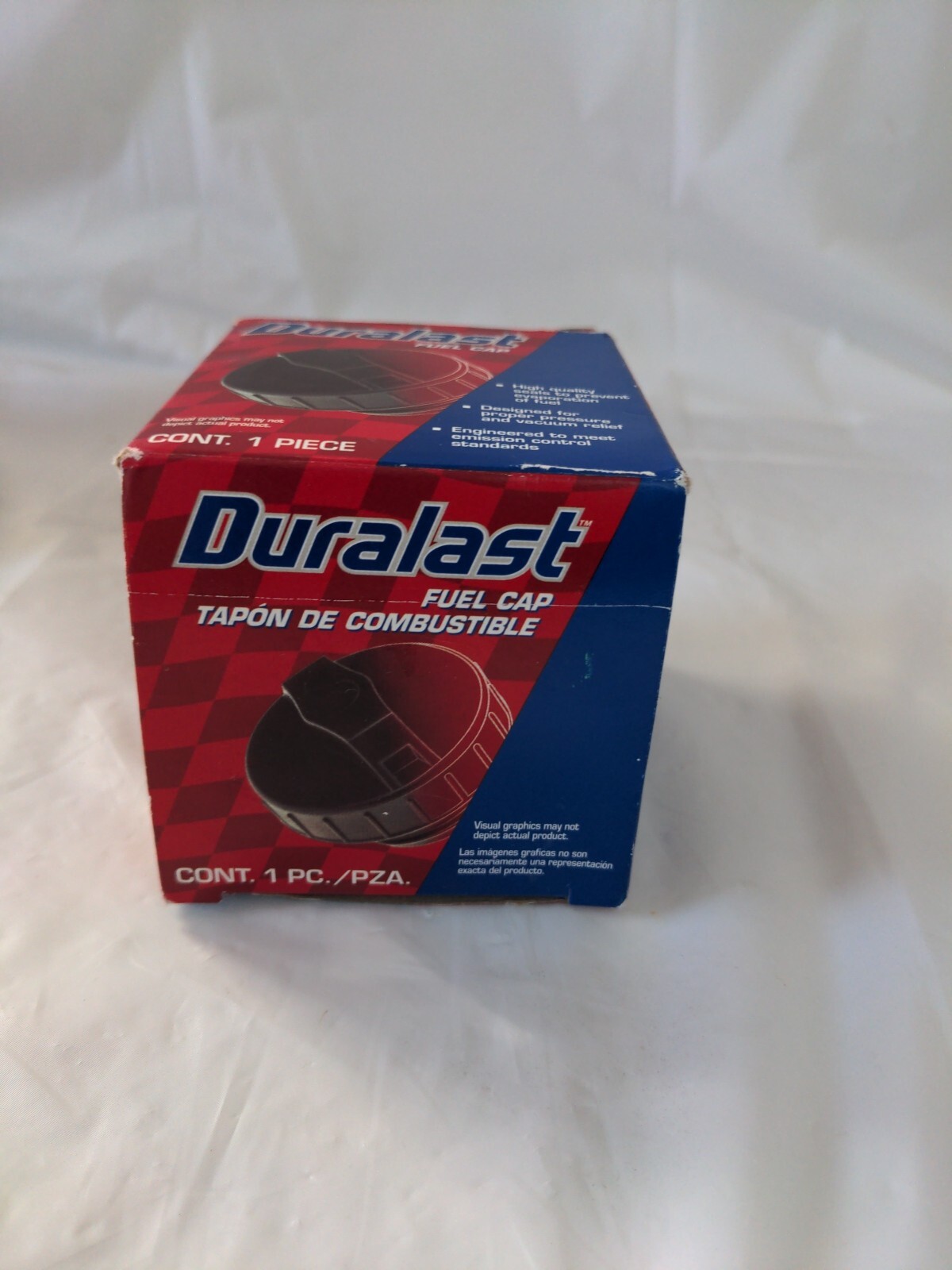 Duralast 6817A Fuel Tank Filler Gas Cap for sale online | eBay
