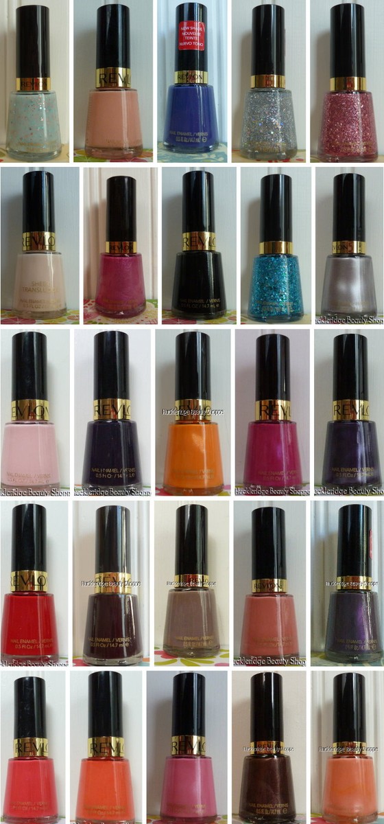 Revlon Nail Polish Colors