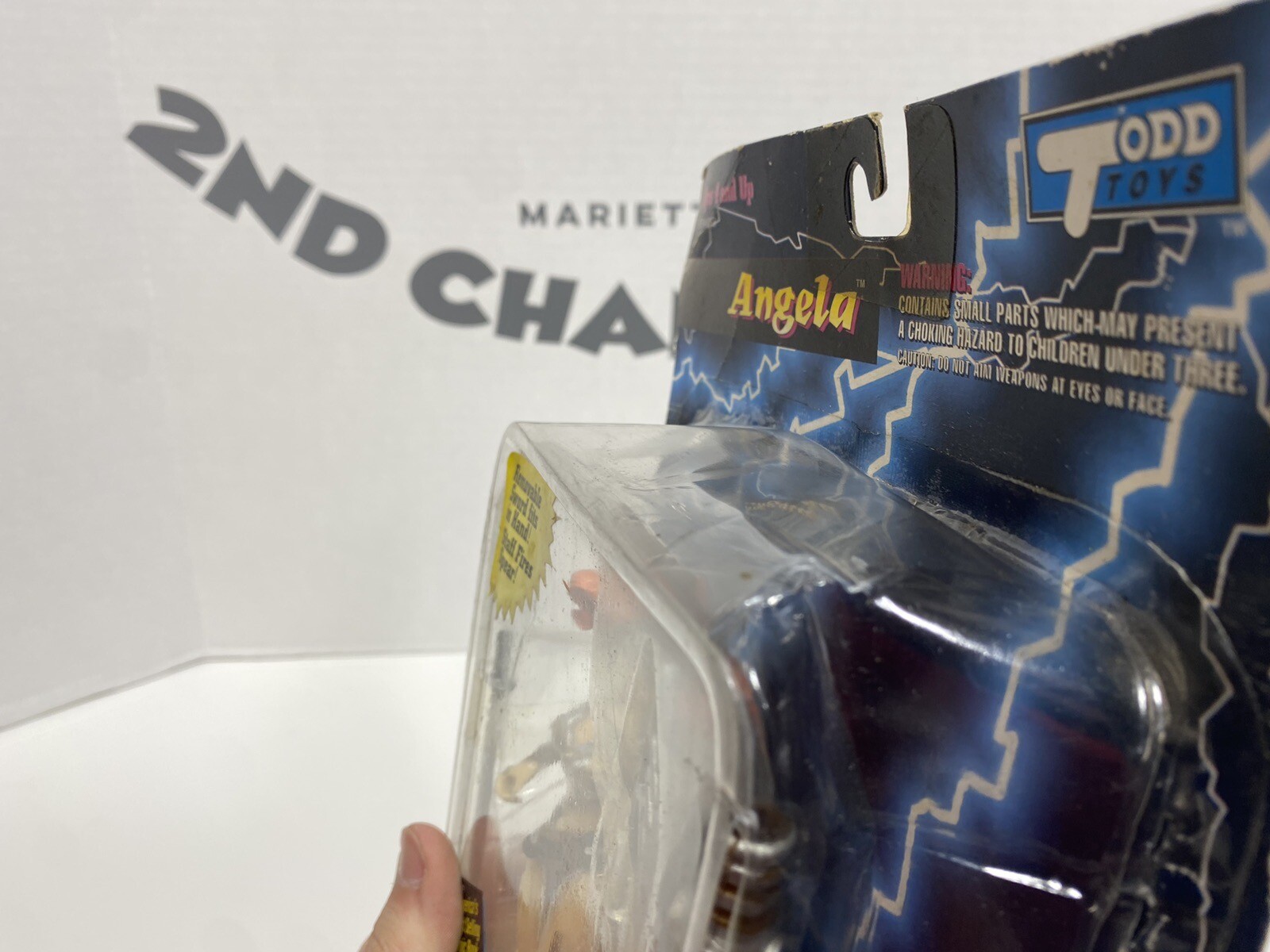 1995 Todd McFarlane Spawn Angela Action Figure Deluxe Edition for sale ...