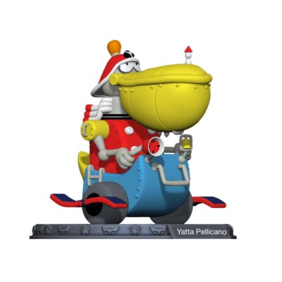 Yamato Yattaman Cult Collection 09 Yatta Pelican | eBay