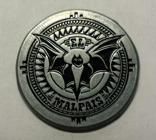 El Malpais National Monument New Mexico National Park Service NPS Coin ...