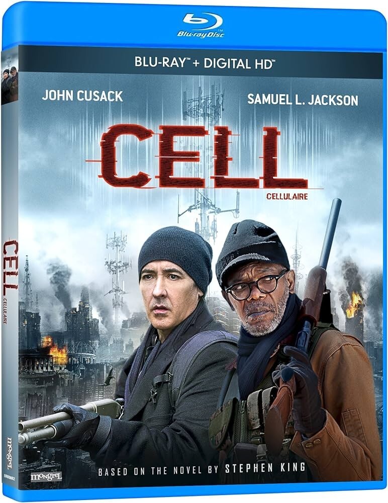 Cell (John Cusack, Samuel L. Jackson) - Blu-Ray/Digital HD - Brand New ...