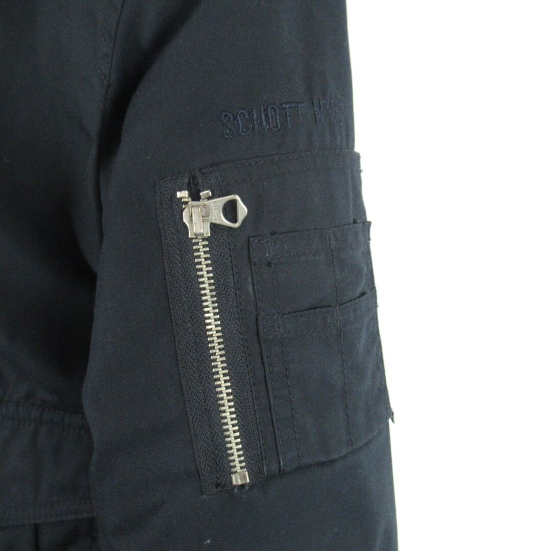 Schott Bros Inc. Men's Field Jacket Small Flyer’s Man intermediate Army ...