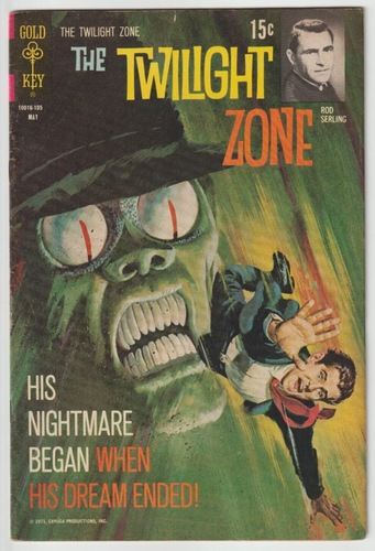 The Twilight Zone #37 ( Gold Key, 1971 ) Mid Grade | eBay