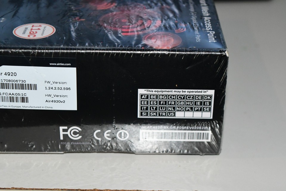 Air 4920 AirTies Wi-Fi Extender 1600Mbps Smart Mesh Access Point *New ...