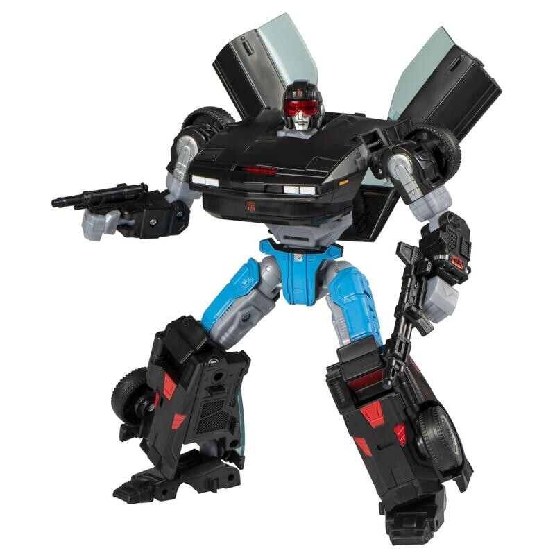 Transformers x Knight Rider Collaborative Autobot Agent Knight Figure ...