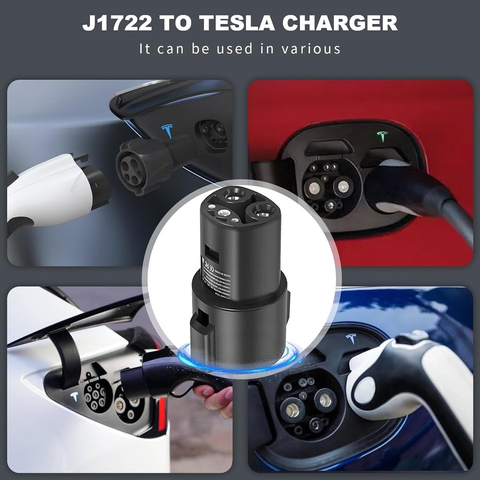 Tesla SAE J1772 Charging Charger Adapter Original OEM For Model S 3 X Y ...