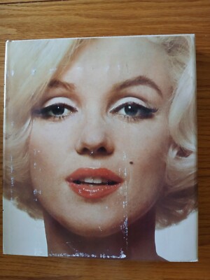 MARILYN MONROE A Biography Norman Mailer 1973 Second Printing Hardcover ...