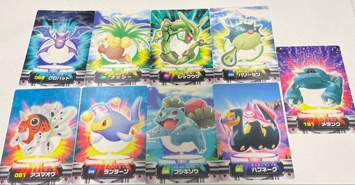 Rare Pokemon Card Bulk Lot Rayquaza/Nash/Leeki/More Advanced Generation ...
