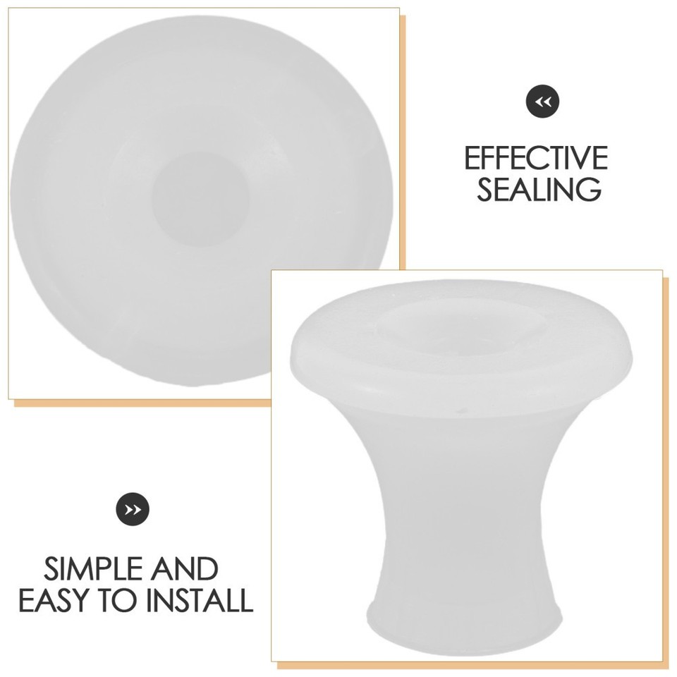 2 Pcs Pressure Cooker Gasket Inner Cover Parts for Electric Replacement ...