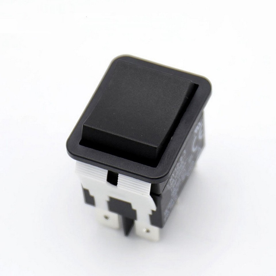 Rocker , HY12-9-3 6Pins Industrial Electric Rocker 125V/250V Pushbutton ...