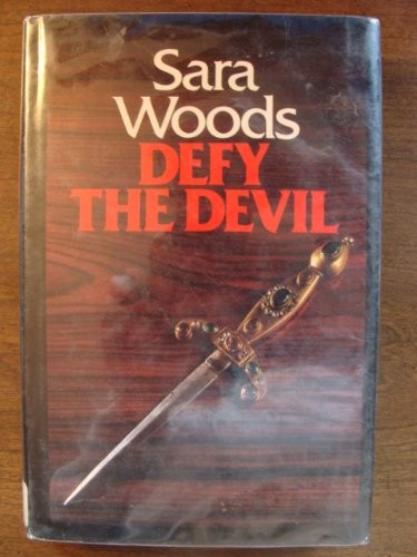 DEFY THE DEVIL By Sara Woods - Hardcover **Mint Condition ...
