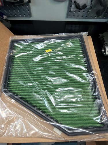2016-2024 Chevrolet Camaro V8 lt1 Green air Filter 7299 | eBay